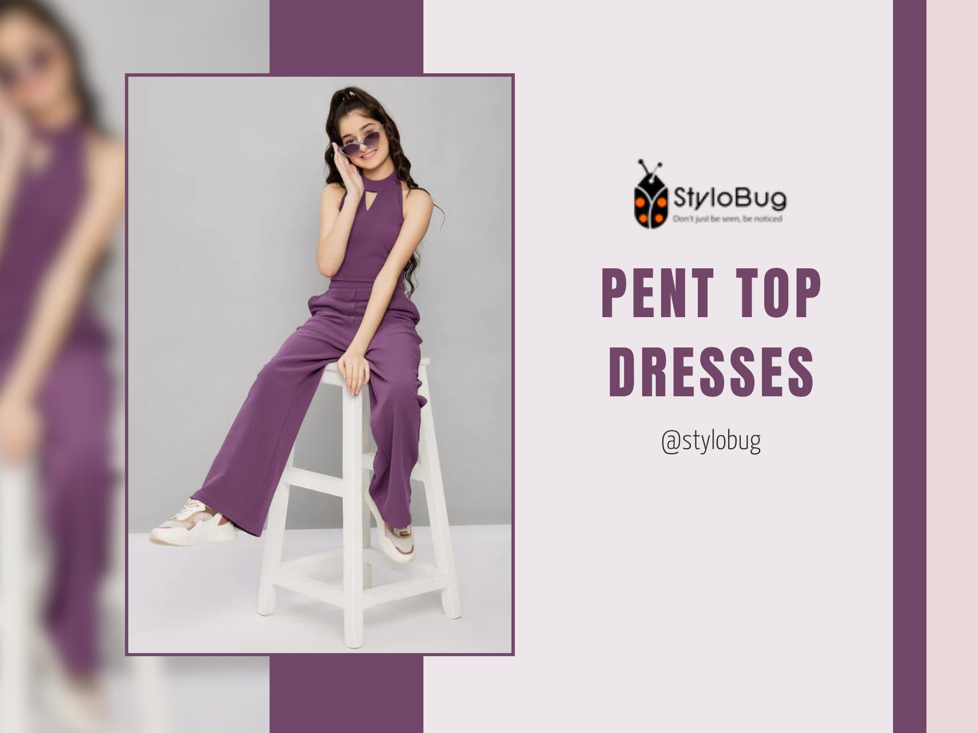 Trendy Picks for Kids: Maroon Kurti Sets and Pent Top Dresses at Stylo