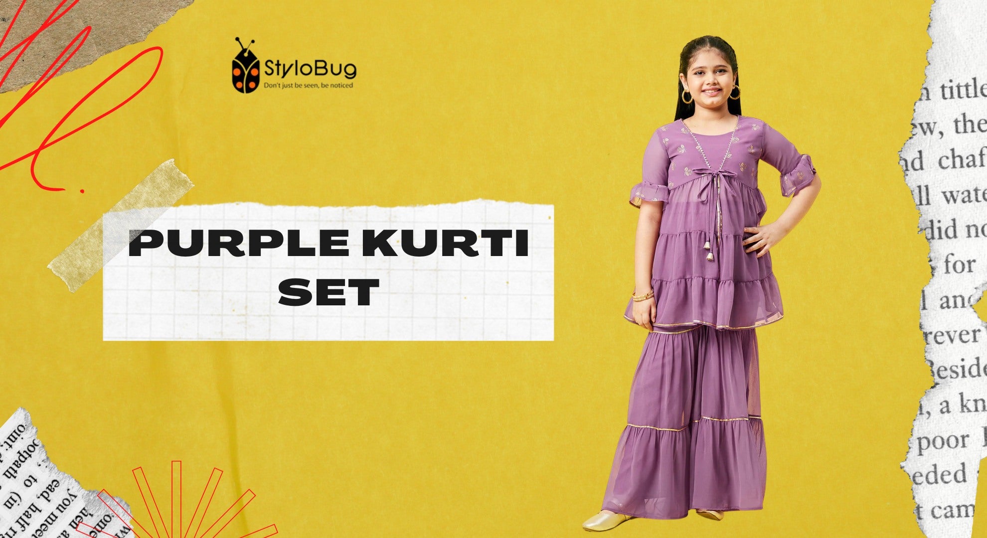 Embrace Elegance with Purple Kurti Sets: Your Ultimate Style Guide